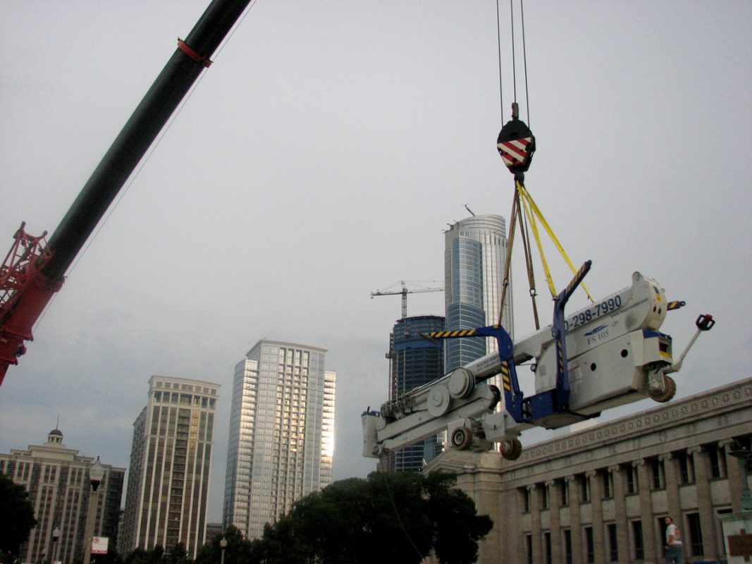 Custom Installations Gallery | Reach-Master – Falcon Spider Lifts