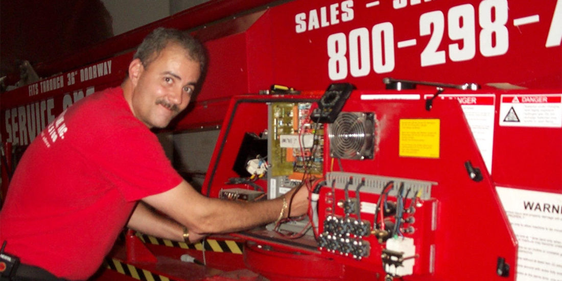 Falcon Spider Lifts | Reach-Master – Falcon Spider Lifts